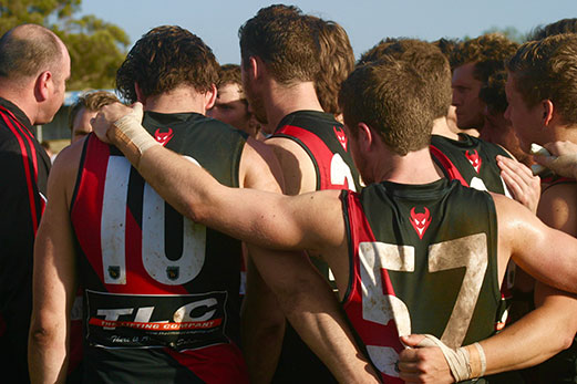 Go the mighty Redlegs | australianrules.com.au