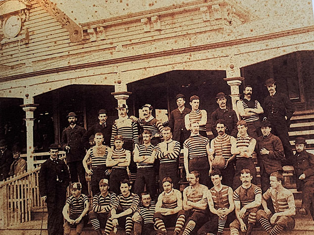 Geelong’s historic visit to Sydney: 1882 by Richard Jones ...